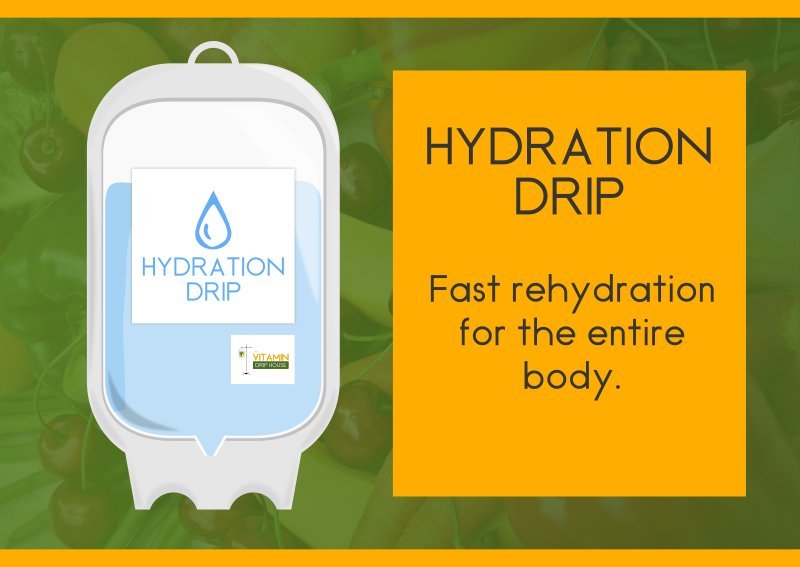 Hydration Drip - Vitamin Drip House